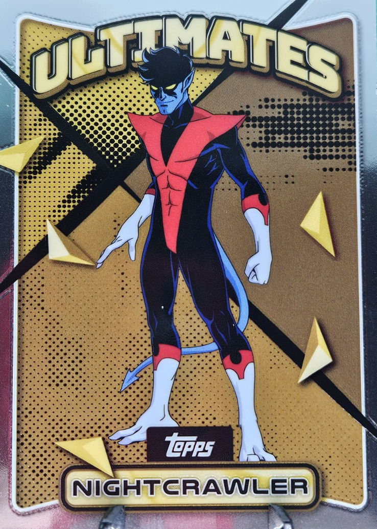 Nightcrawler 2025 Topps Finest X-Men 97 #77 Rare Price Guide - Sports ...