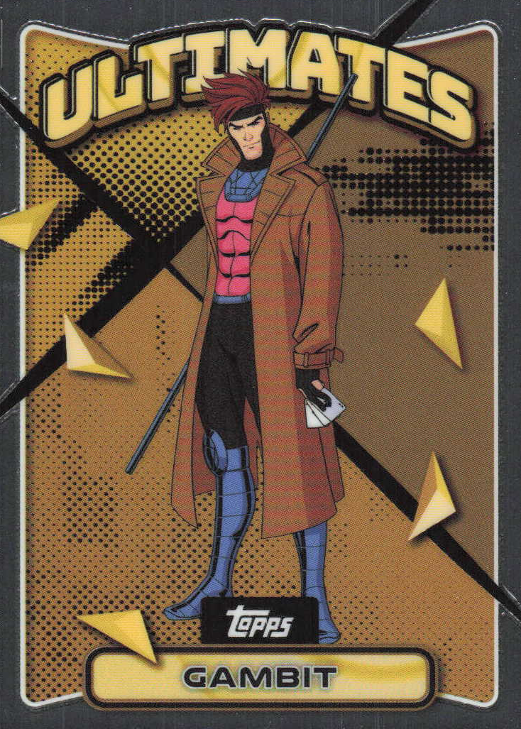 Gambit 2025 Topps Finest X-Men 97 #81 Rare Price Guide - Sports Card ...