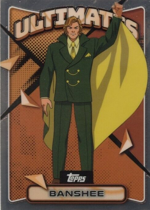 Banshee Marvel Cards Price Guide - Sports Card Investor