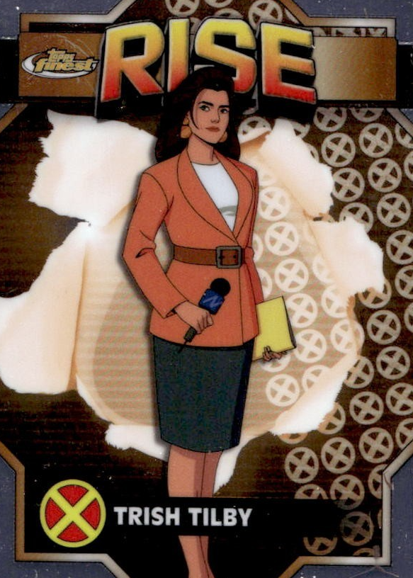 Trish Tilby Marvel Cards Price Guide - Sports Card Investor