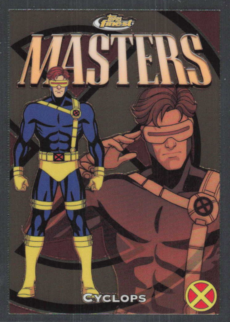 Cyclops 2025 Topps Finest X-Men 97 #41 Common Price Guide - Sports Card ...