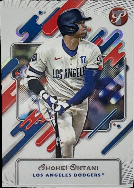 Shohei Ohtani 2025 Topps Pristine #160 Refractor Price Guide - Sports ...