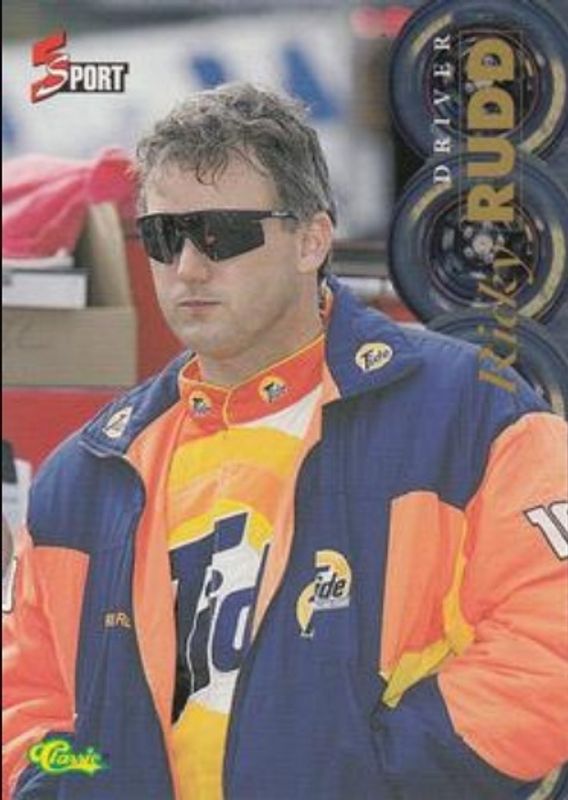 Ricky Rudd 1995 Classic 5 Sport #171 Base Price Guide - Sports Card ...