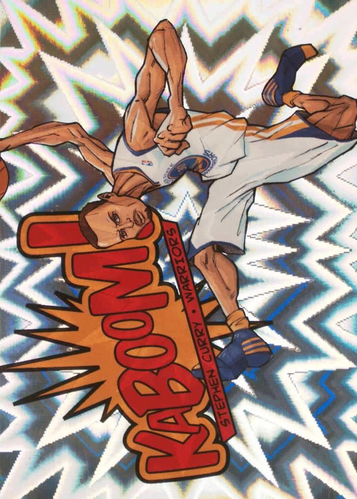 Stephen Curry 2013 Innovation #5 Kaboom! /(SSP) Price Guide - Sports ...