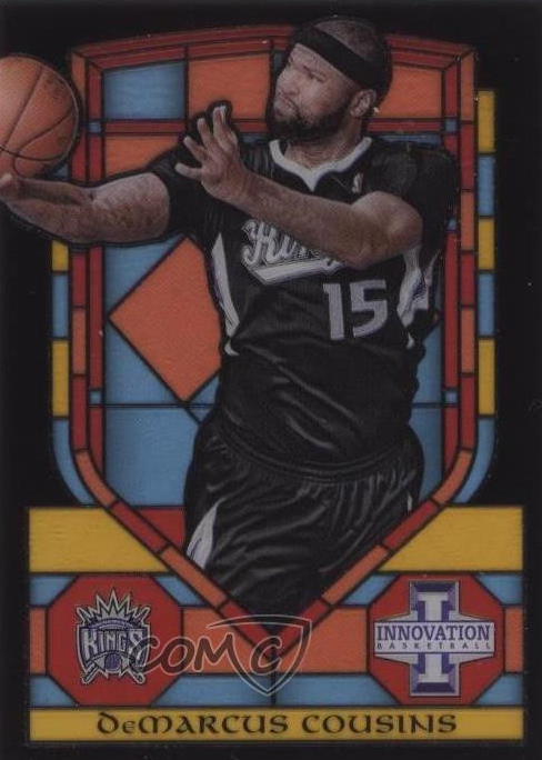 DeMarcus Cousins 2013 Innovation #6 Stained Glass - Gold /(SSP) Price ...