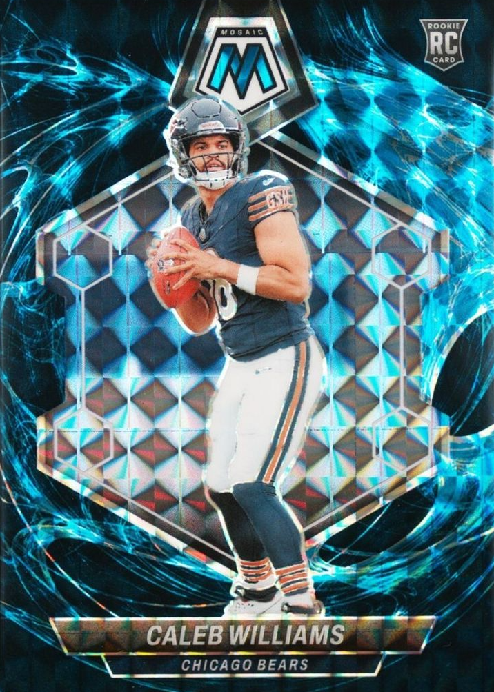 Caleb Williams 2024 Mosaic #301 Genesis /(SSP) Price Guide - Sports ...