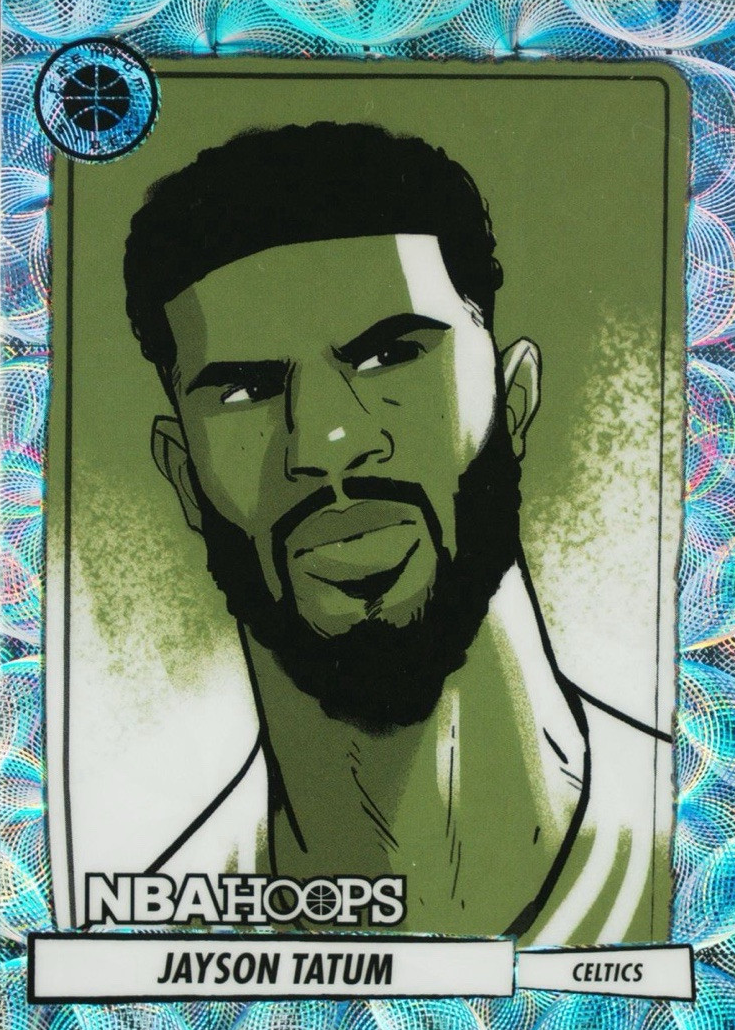 Jayson Tatum 2023 Hoops Premium Stock #4 Presentations /(SSP) Price Guide - Sports Card Investor