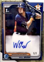 Will Bush Baseball Cards Price Guide - Sports Card Investor