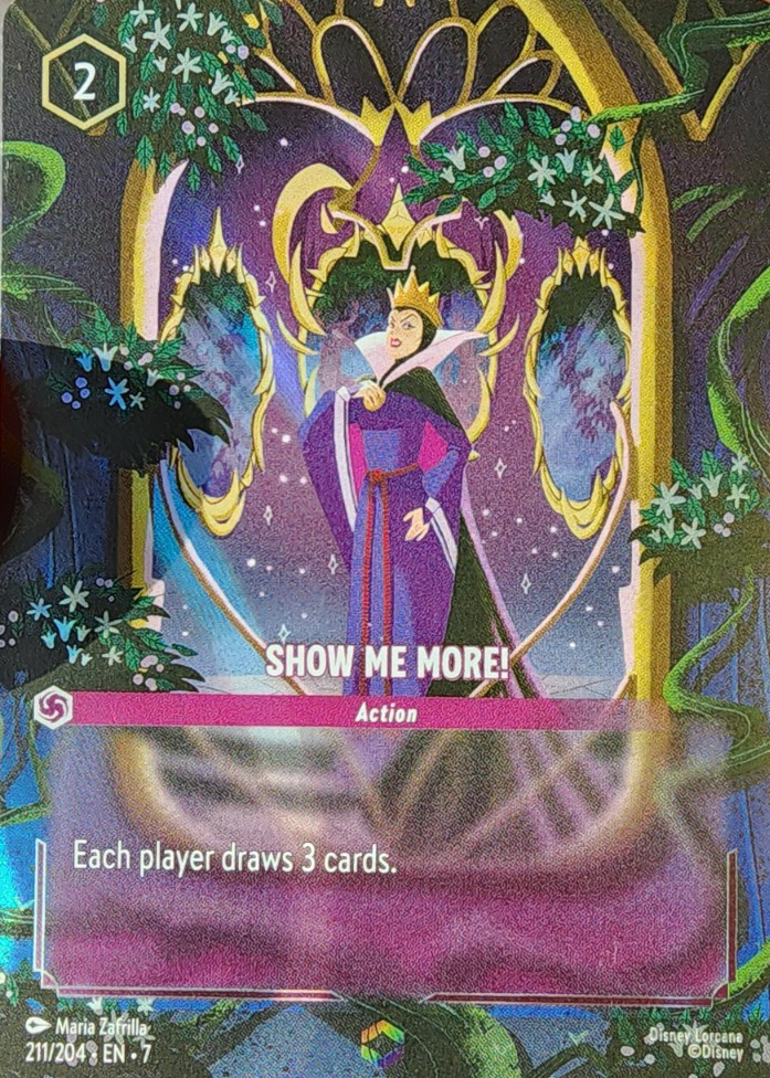 Show me More! Disney Lorcana Cards Price Guide - Sports Card Investor