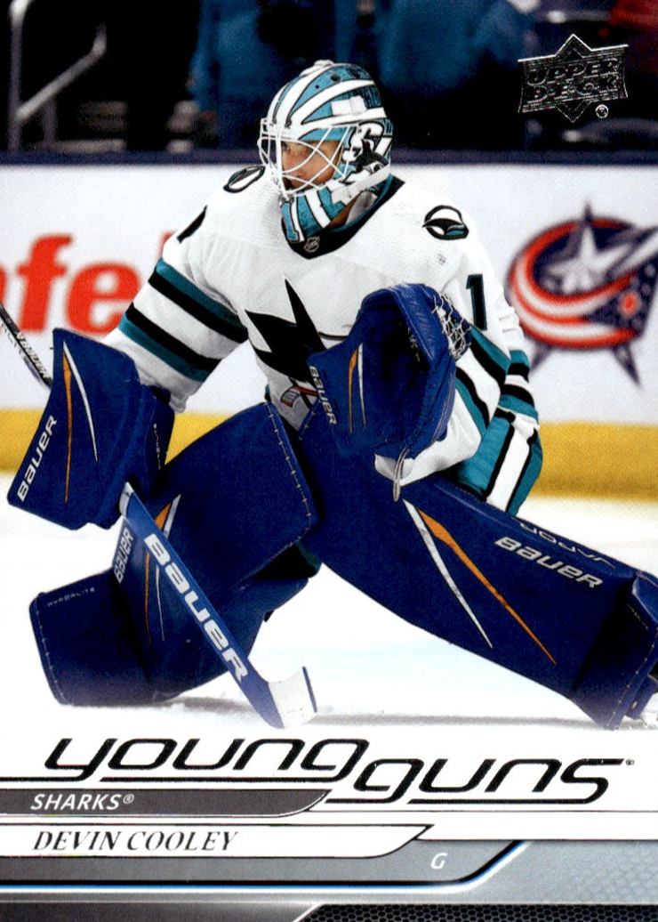 Devin Cooley 2024 Upper Deck #473 Young Guns Base Price Guide - Sports ...