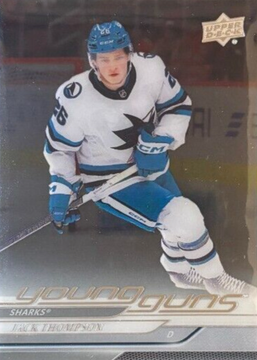 Jack Thompson Hockey Cards Price Guide - Sports Card Investor