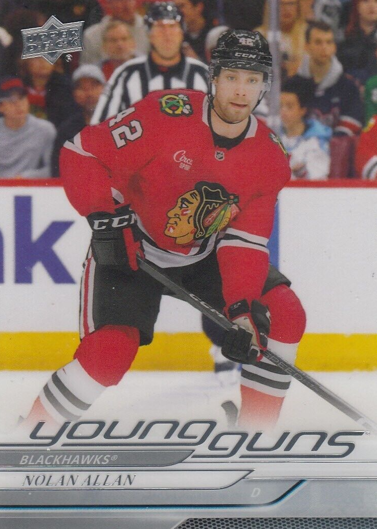 Nolan Allan Hockey Cards Price Guide - Sports Card Investor