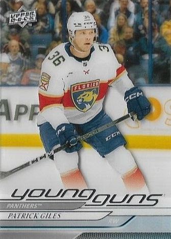 Patrick Giles Hockey Cards Price Guide - Sports Card Investor