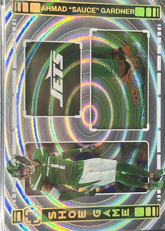 Sauce Gardner 2024 Photogenic #10 The Shoe Game /(SSP) Price Guide ...