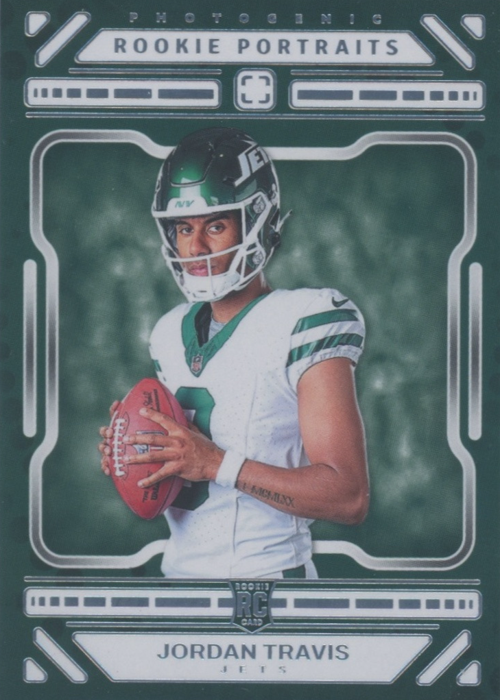 Jordan Travis 2024 Photogenic #156 Rookie Portraits Price Guide ...