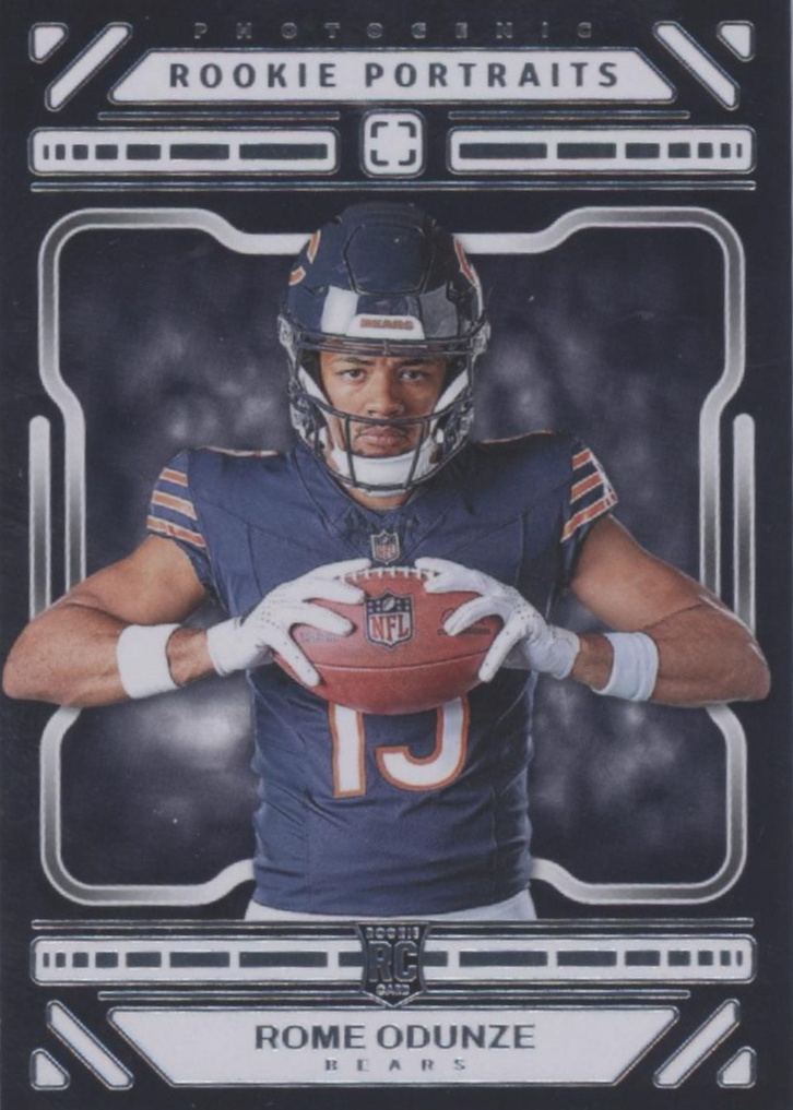 Rome Odunze 2024 Photogenic #157 Rookie Portraits Price Guide - Sports ...